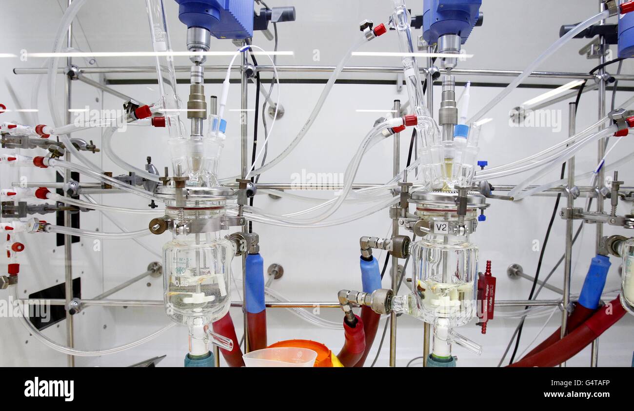 Generic Stock inside the New Etherow Building's Laboratory on the ...