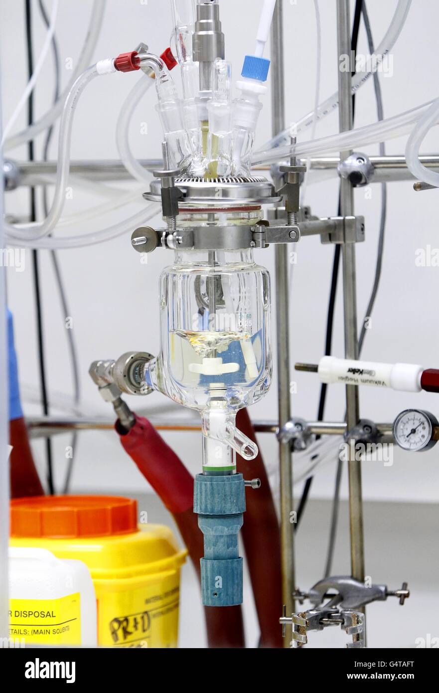 Generic Stock inside the New Etherow Building's Laboratory on the ...