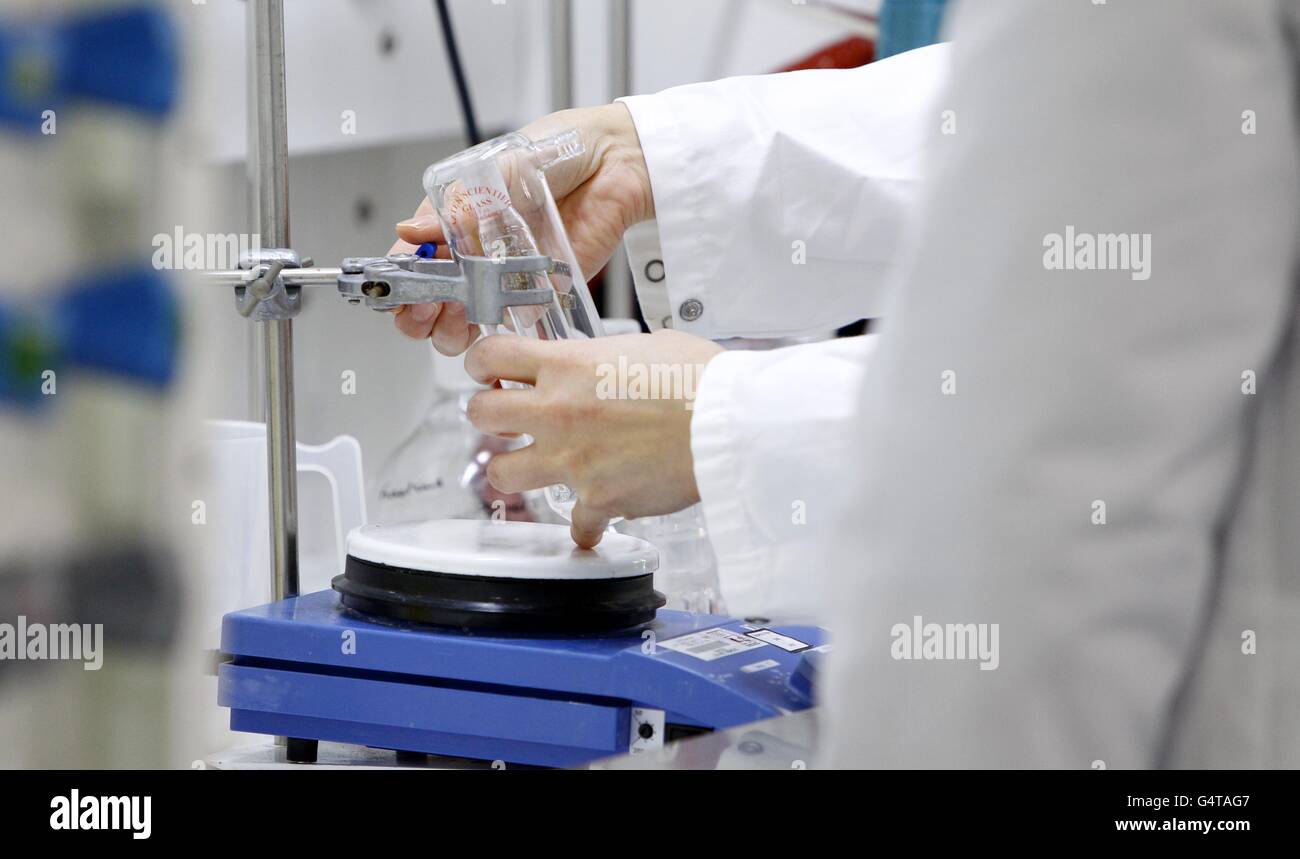 Generic Stock inside the New Etherow Building's Laboratory on the ...