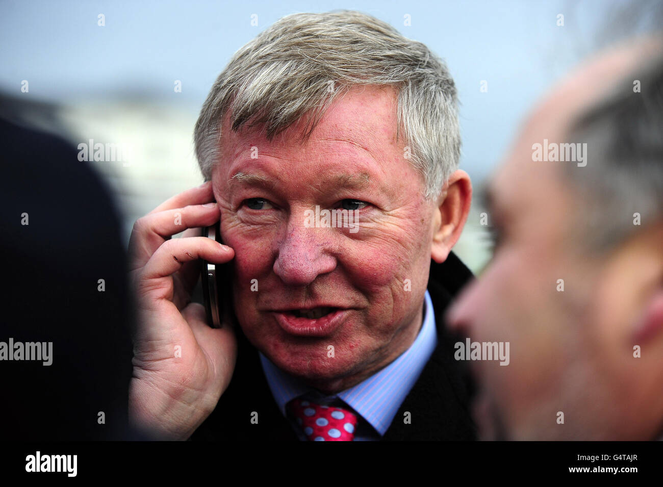 Sir Alex Ferguson after Harry The Viking had won the Lynn Higgins 60th ...