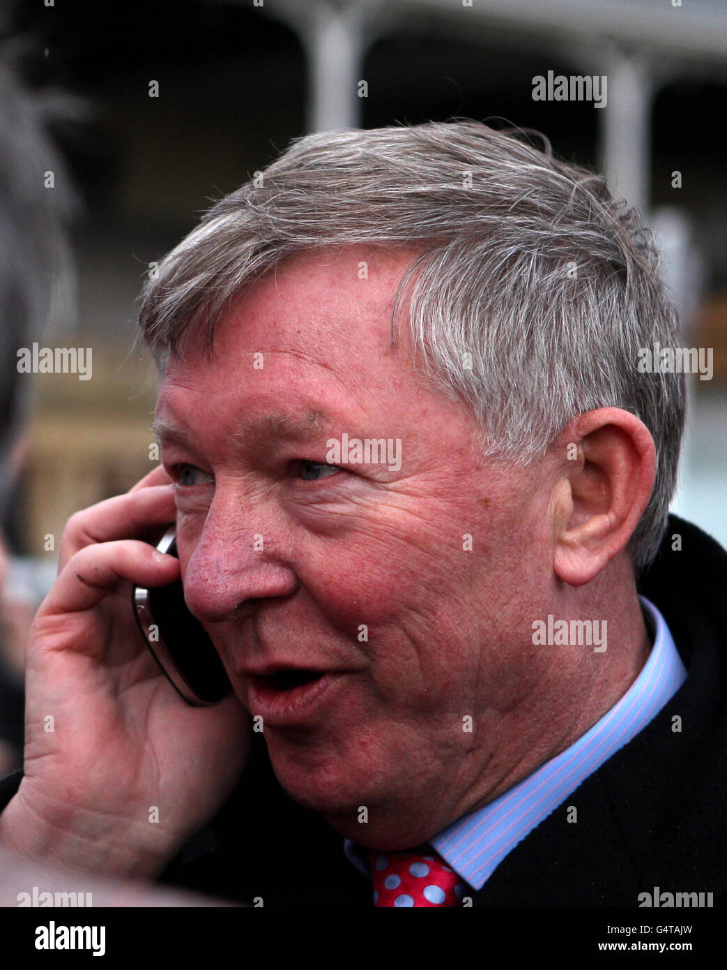 Sir Alex Ferguson owner of Harry The Viking the winner of The Lynn ...