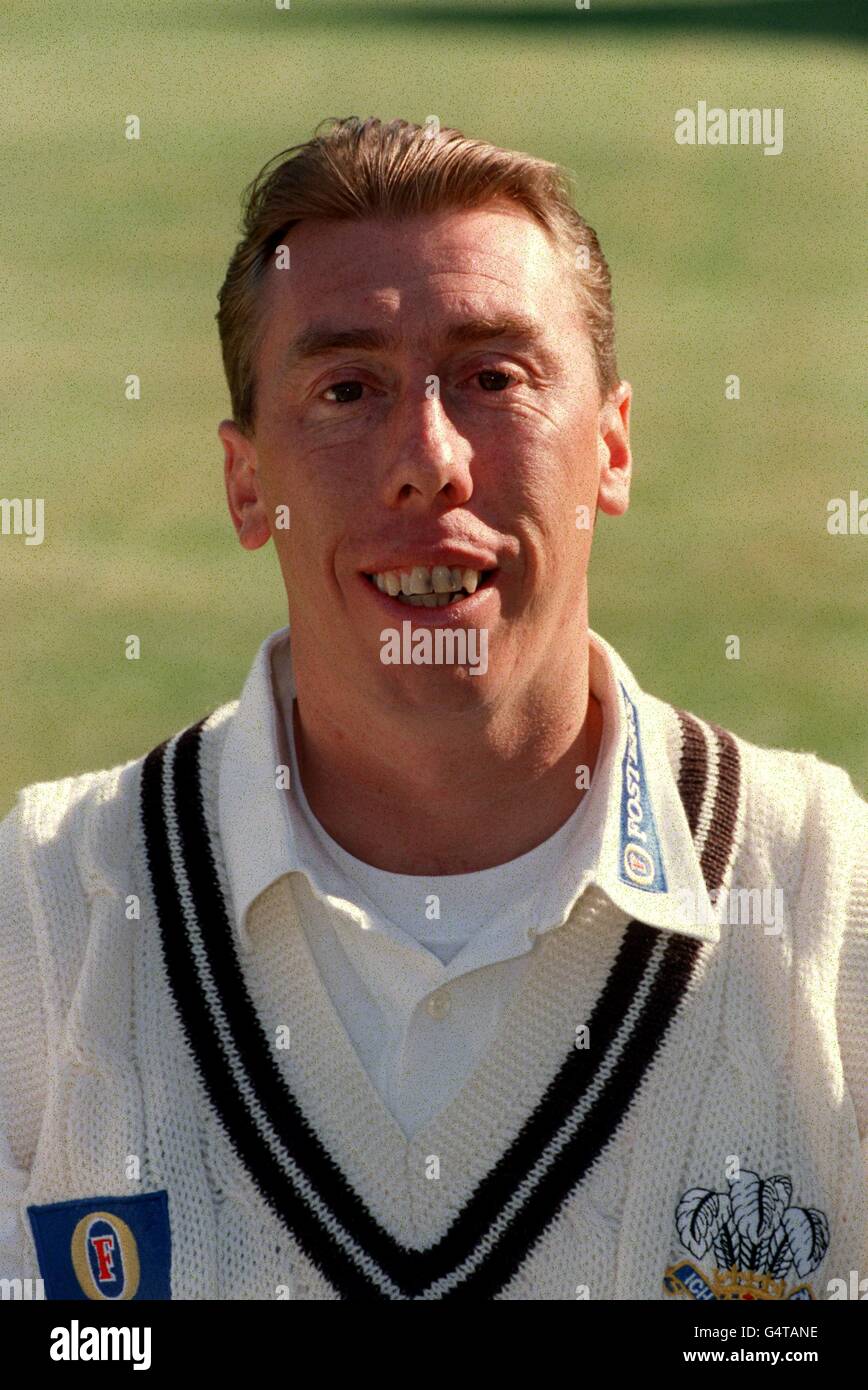 Cricket photocall david ward hi-res stock photography and images - Alamy