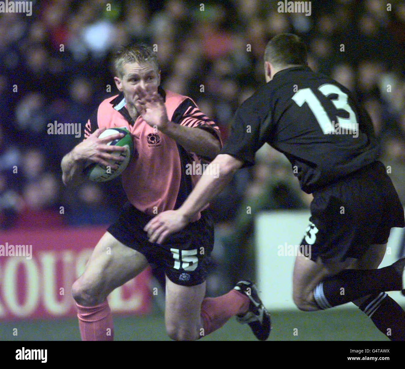 New zealands christian cullen hi-res stock photography and images - Alamy