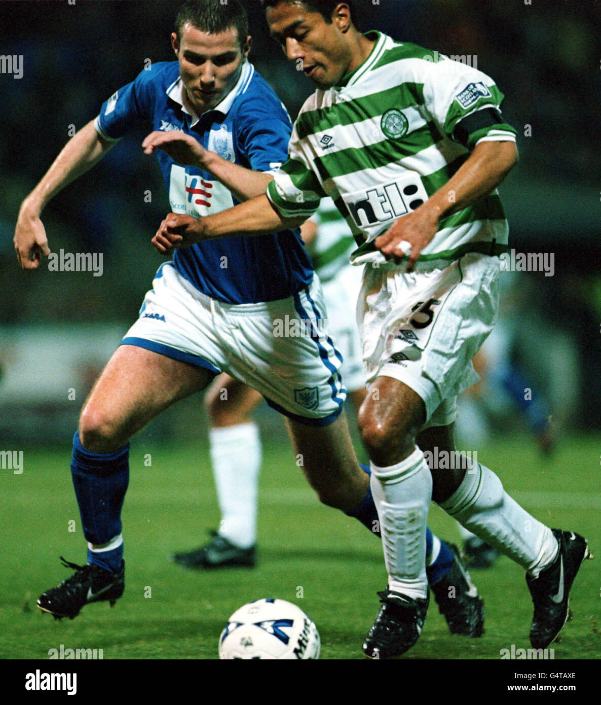 Bobby johnstone hi-res stock photography and images - Alamy