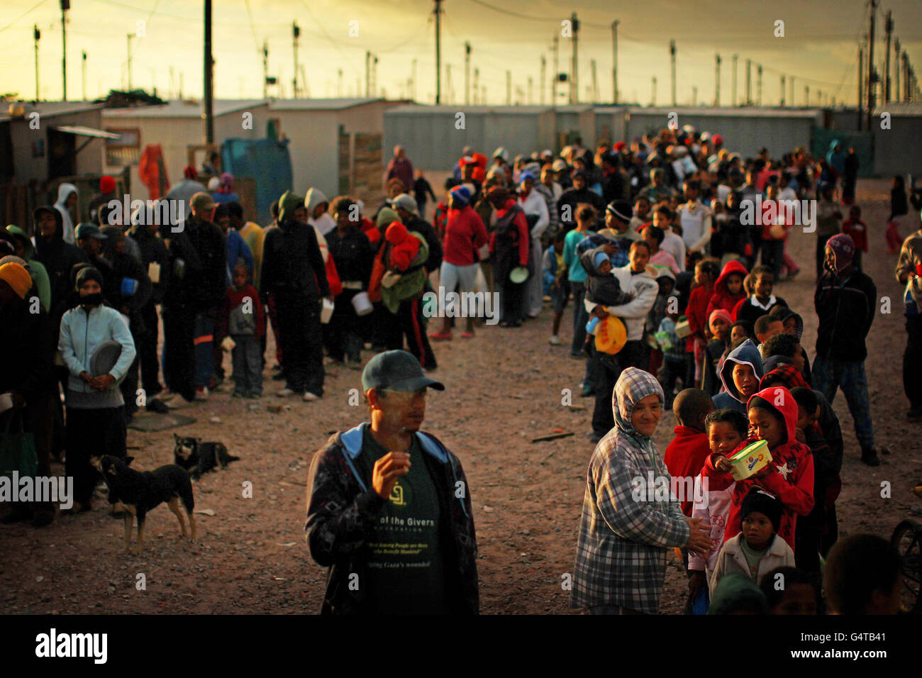 Queues in south africa hi-res stock photography and images - Alamy