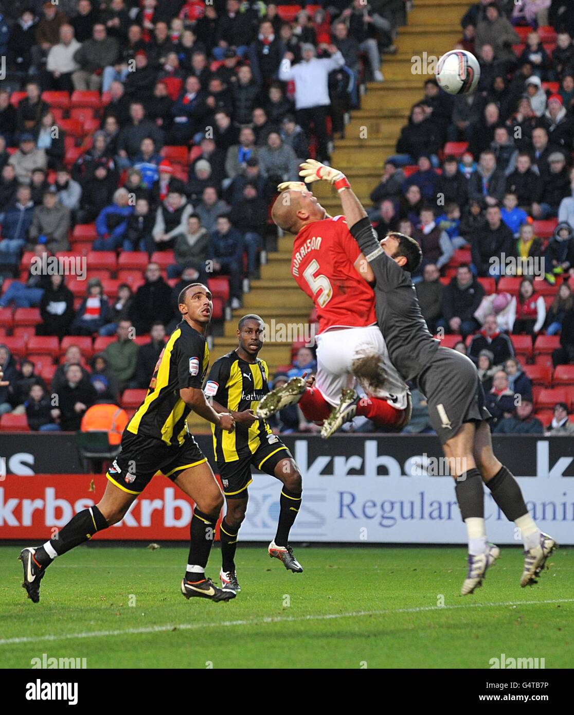 Charlton athletics michael morrison right hi-res stock photography and ...