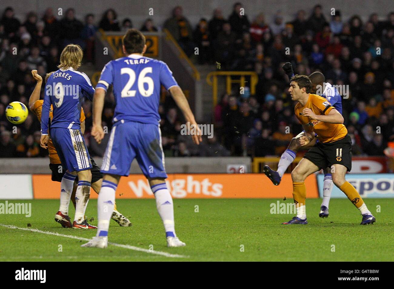 Chelsea ramires goal hi-res stock photography and images - Alamy