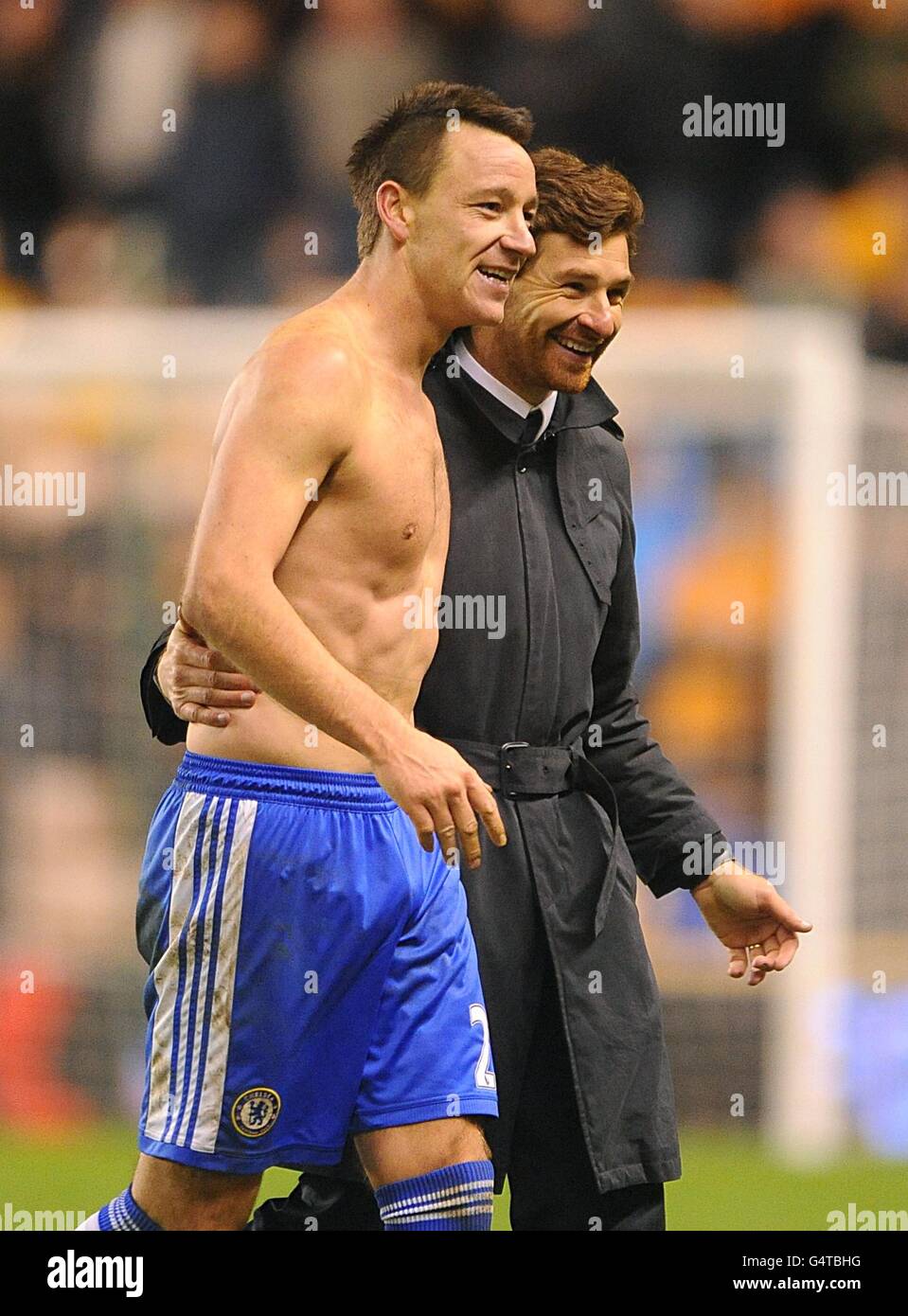 Soccer - Barclays Premier League - Wolverhampton Wanderers v Chelsea ...
