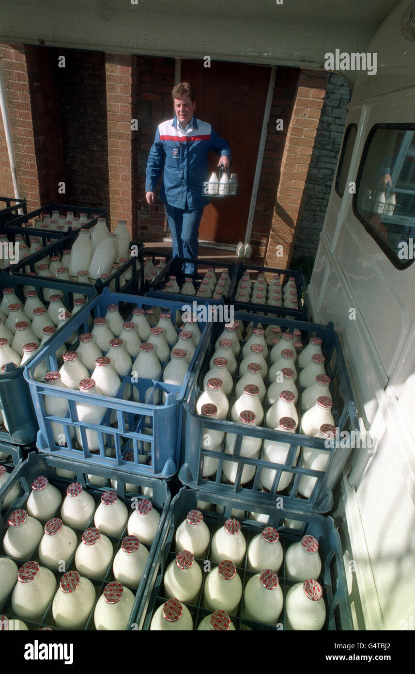 Dale farm, milk hi-res stock photography and images - Alamy