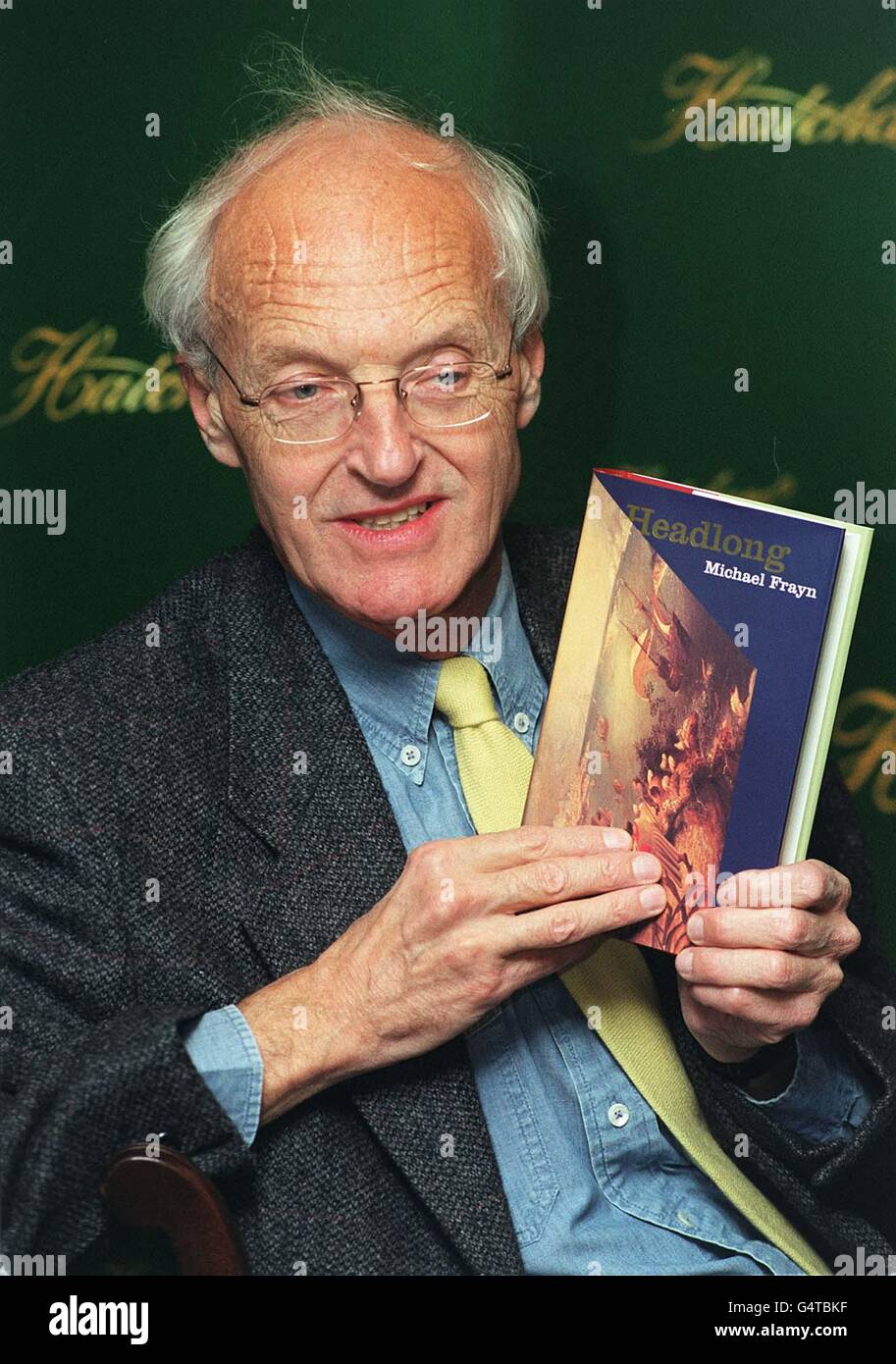 Michael frayn hi-res stock photography and images - Alamy