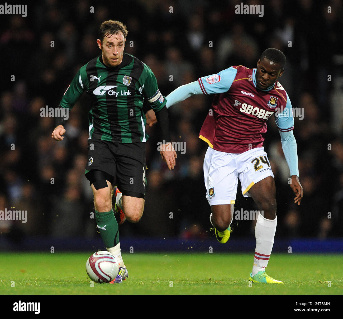 West ham united v coventry city hi-res stock photography and images - Alamy