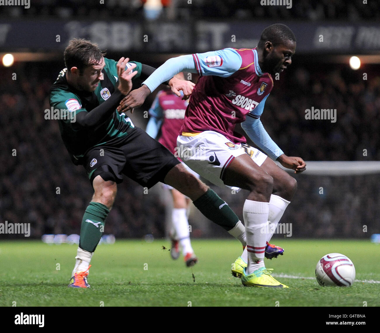 West ham united v coventry city hi-res stock photography and images - Alamy