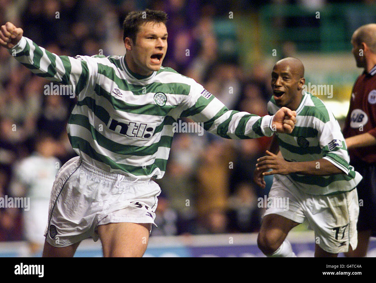 Soccer celtic viduka hi-res stock photography and images - Alamy