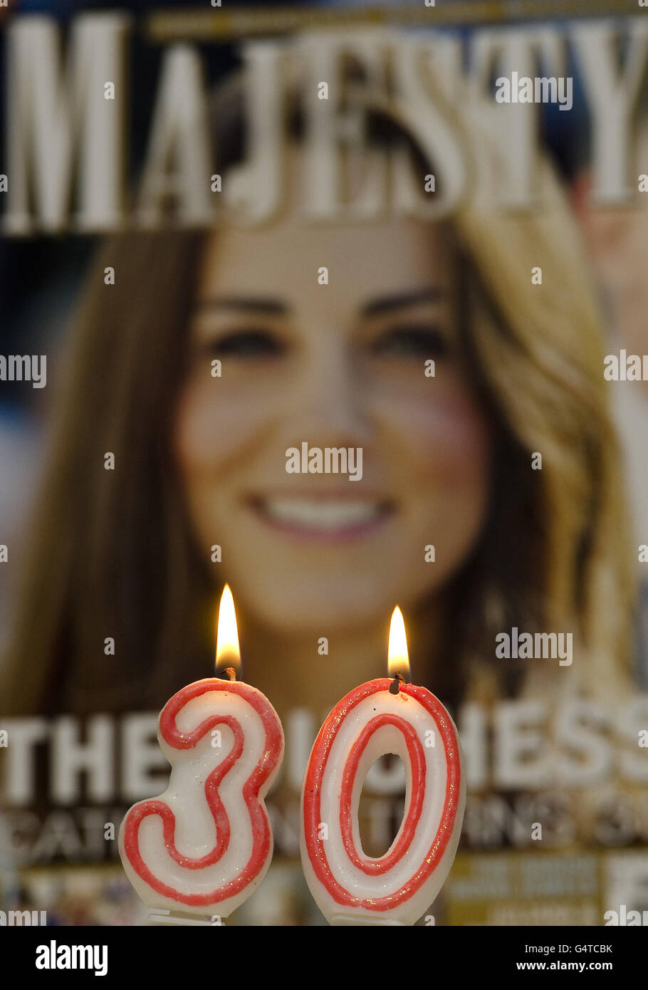 Duchess cambridge 30th birthday hi-res stock photography and images - Alamy