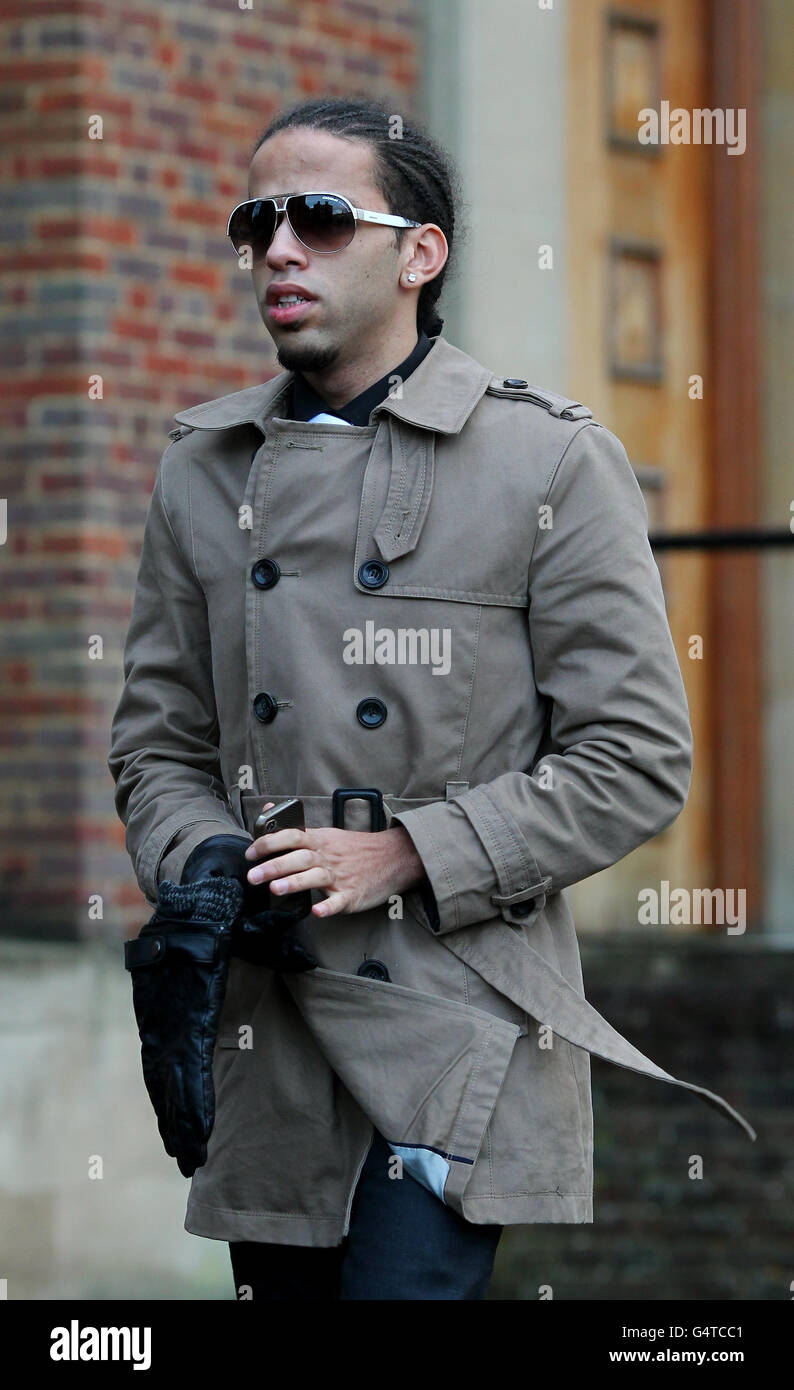 Rapper Santos court appearance. Aggro Santos, 22, arrives at Chichester ...