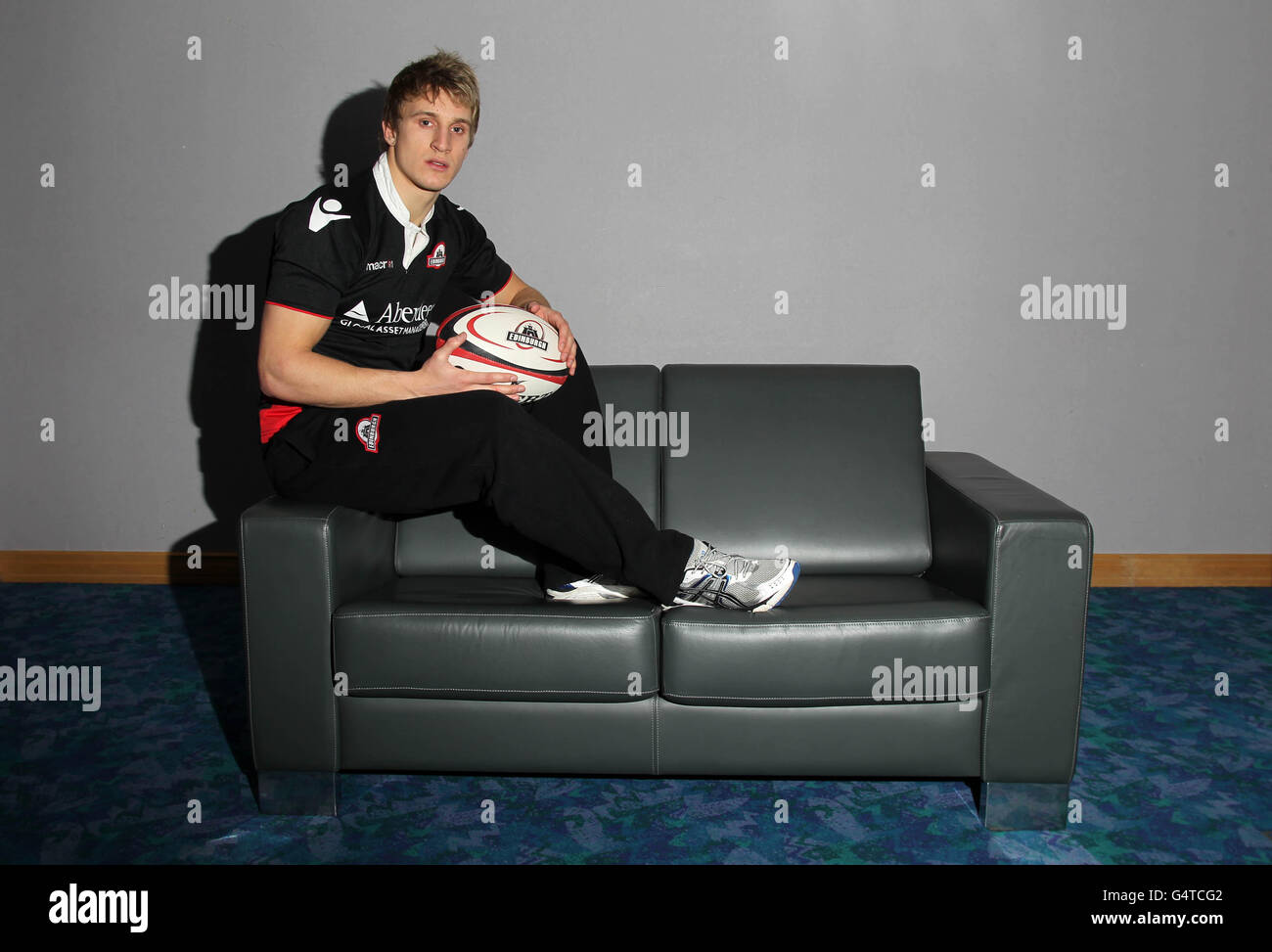 Edinburgh rugbys tom brown hi-res stock photography and images - Alamy