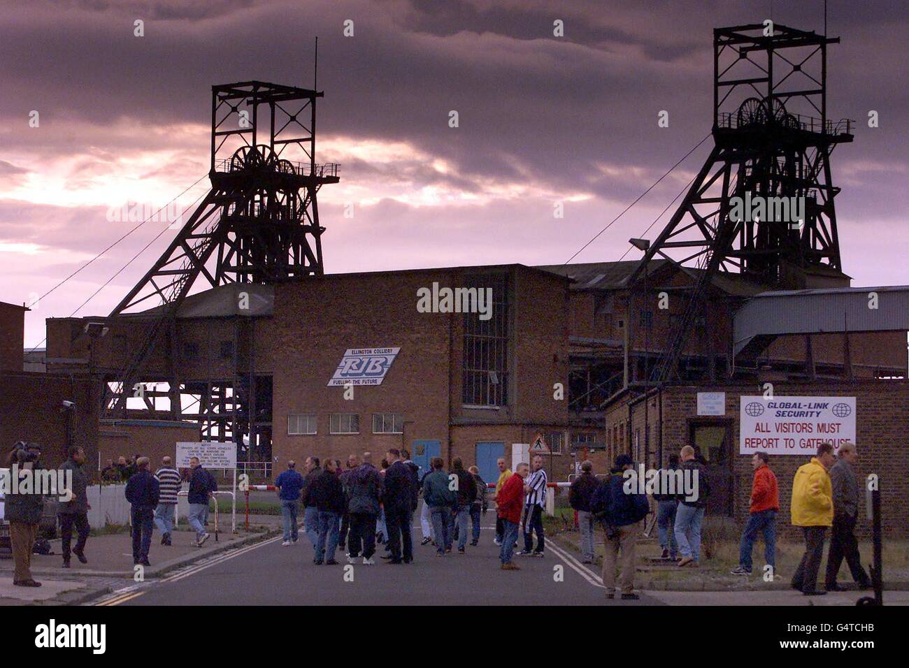 Ellington colliery hi-res stock photography and images - Alamy