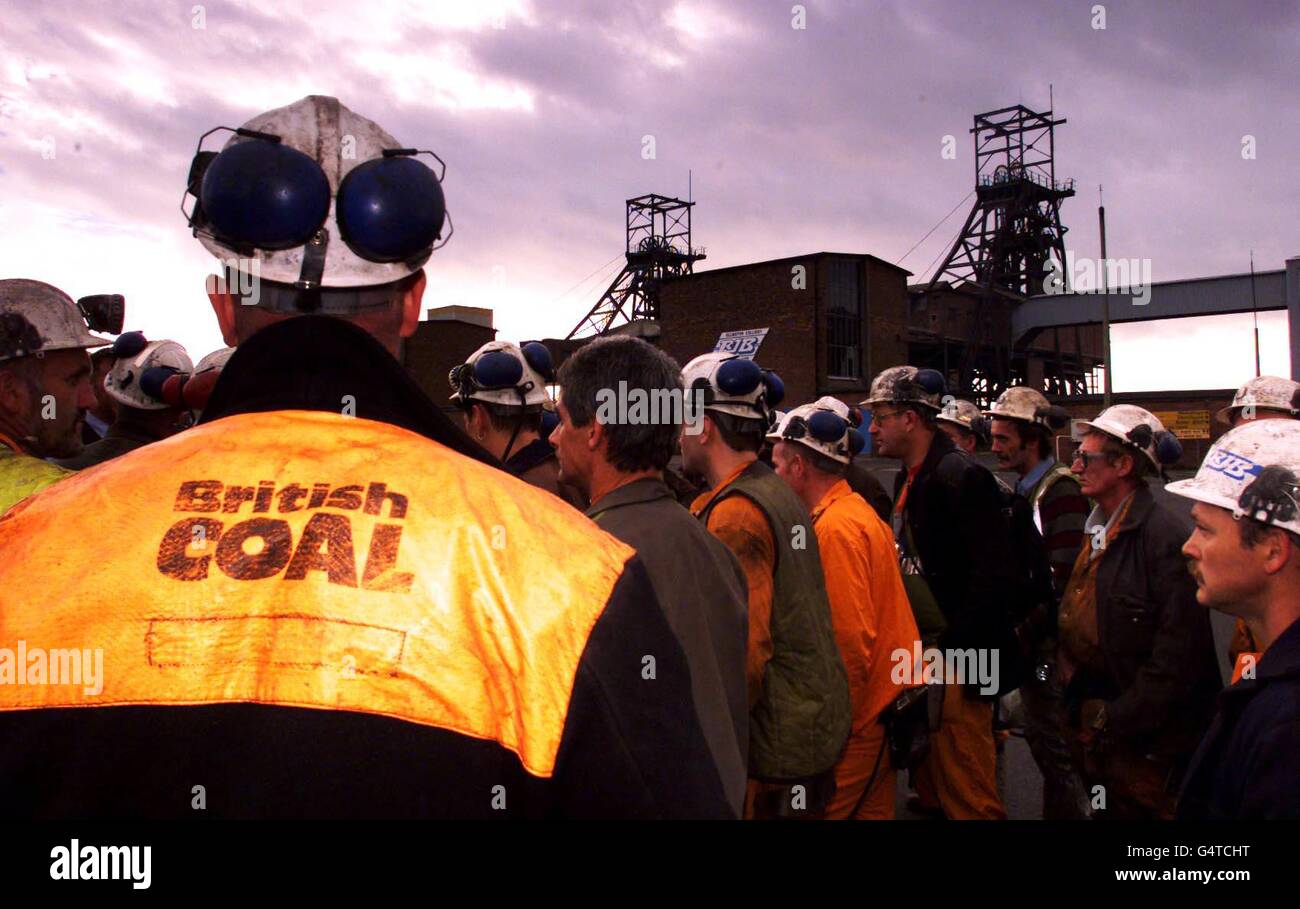 Ellington colliery hi-res stock photography and images - Alamy