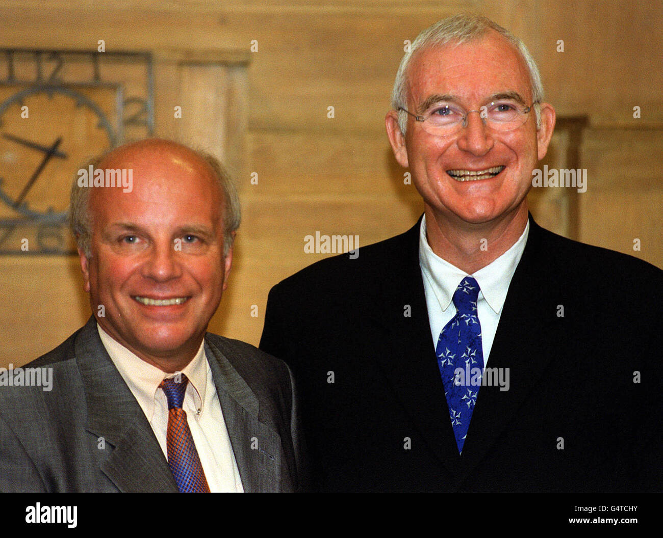 John Birt Bbc High Resolution Stock Photography and Images - Alamy