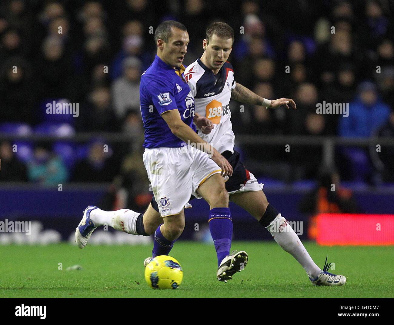 Soccer - Barclays Premier League - Everton v Bolton Wanderers ...