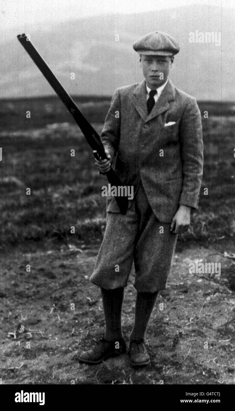 King edward viii shooting hi-res stock photography and images - Alamy