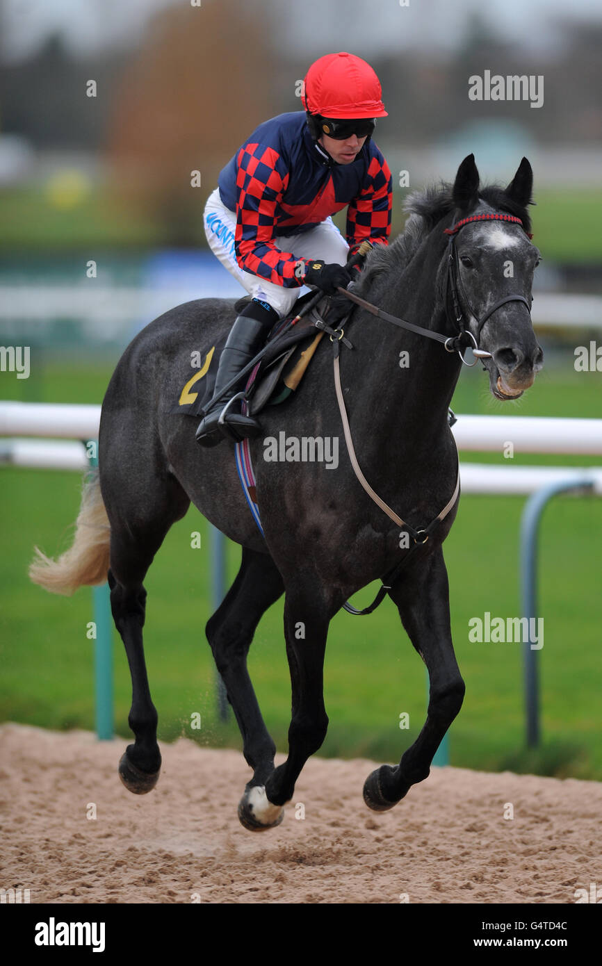 Jockey graham lee at southwell racecourse hi-res stock photography and ...