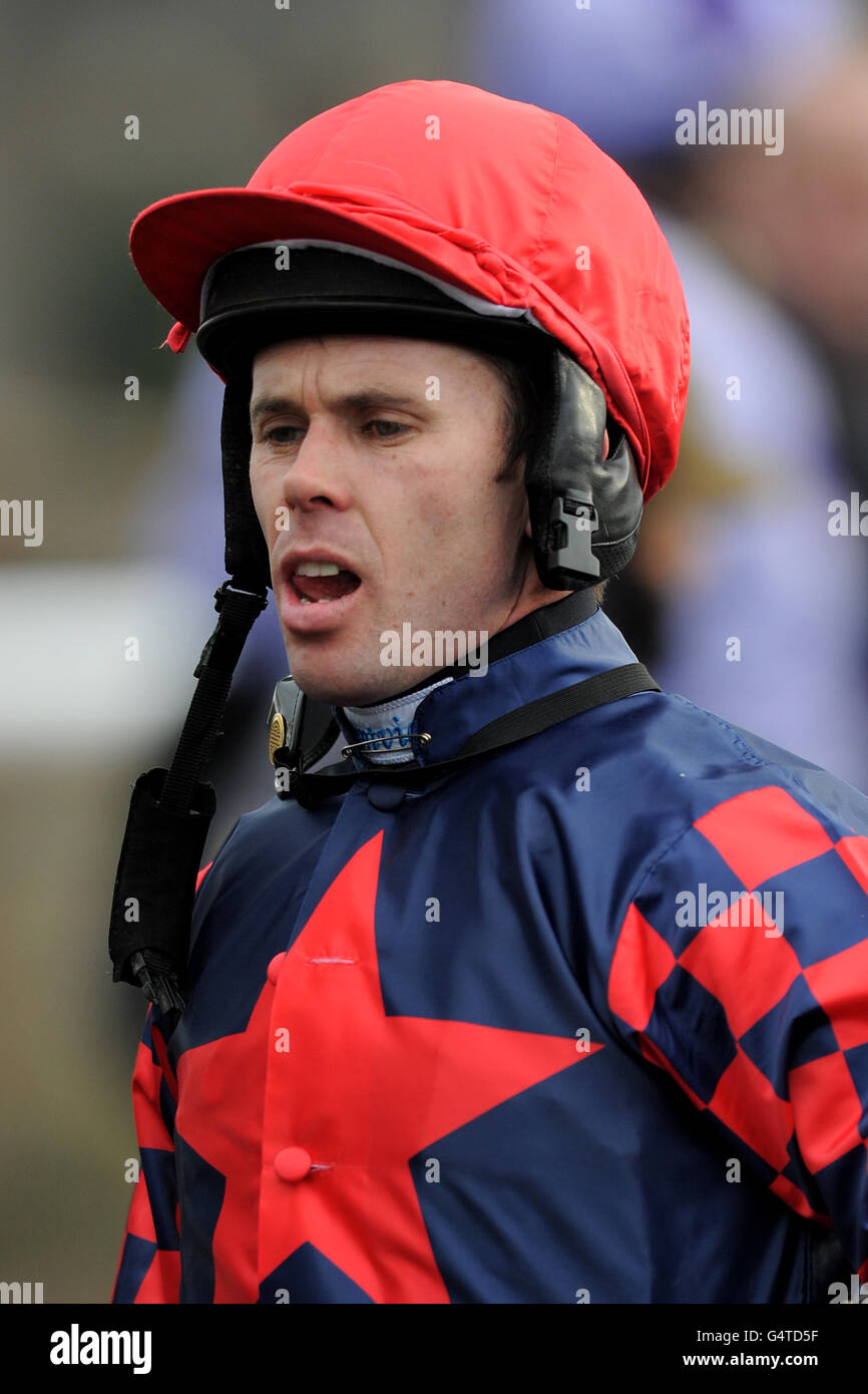 Jockey graham lee at southwell racecourse hi-res stock photography and ...