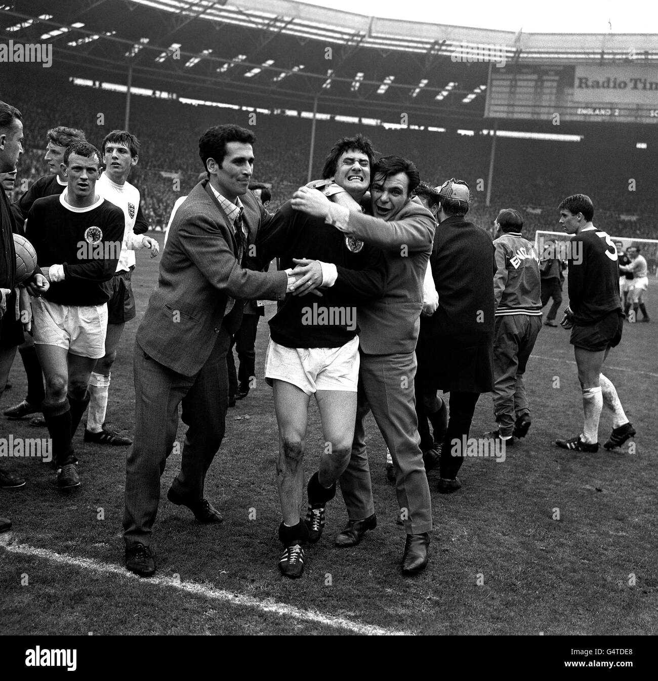 Jim baxter rangers hi-res stock photography and images - Alamy