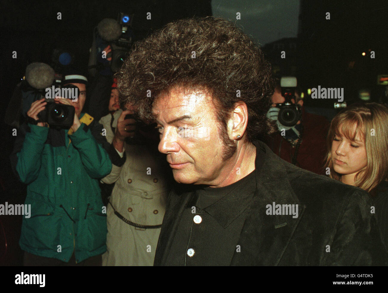 Appearing under his real name paul gadd hi-res stock photography and images - Alamy