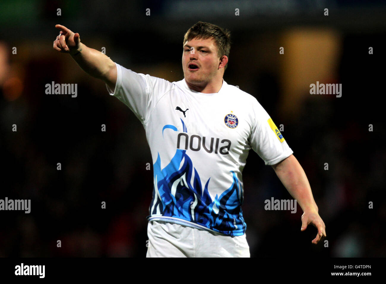 Rugby Union - Aviva Premiership - Saracens v Bath - Vicarage Road ...