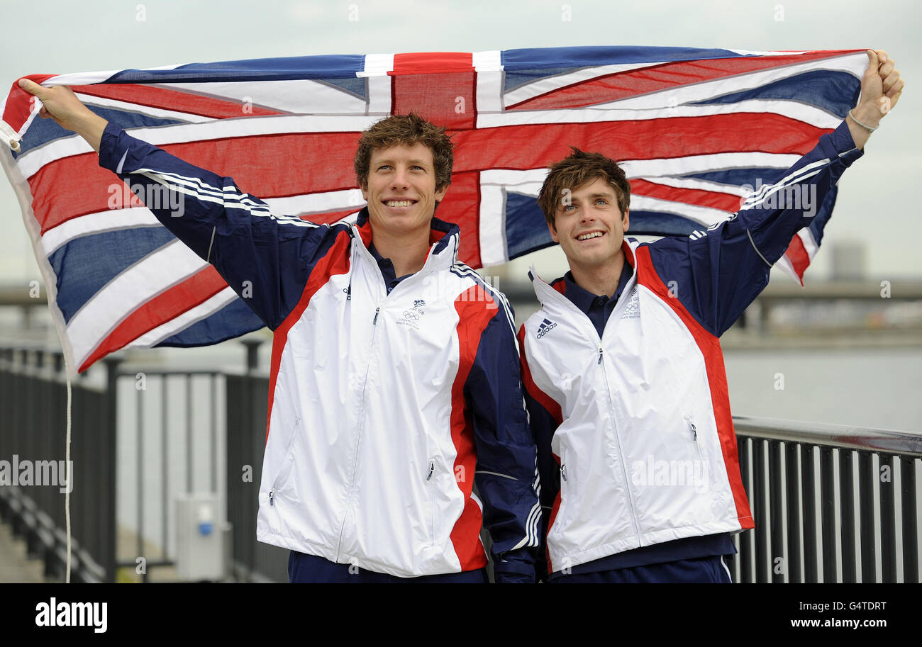 Team gb announcement 2012 hi-res stock photography and images - Alamy