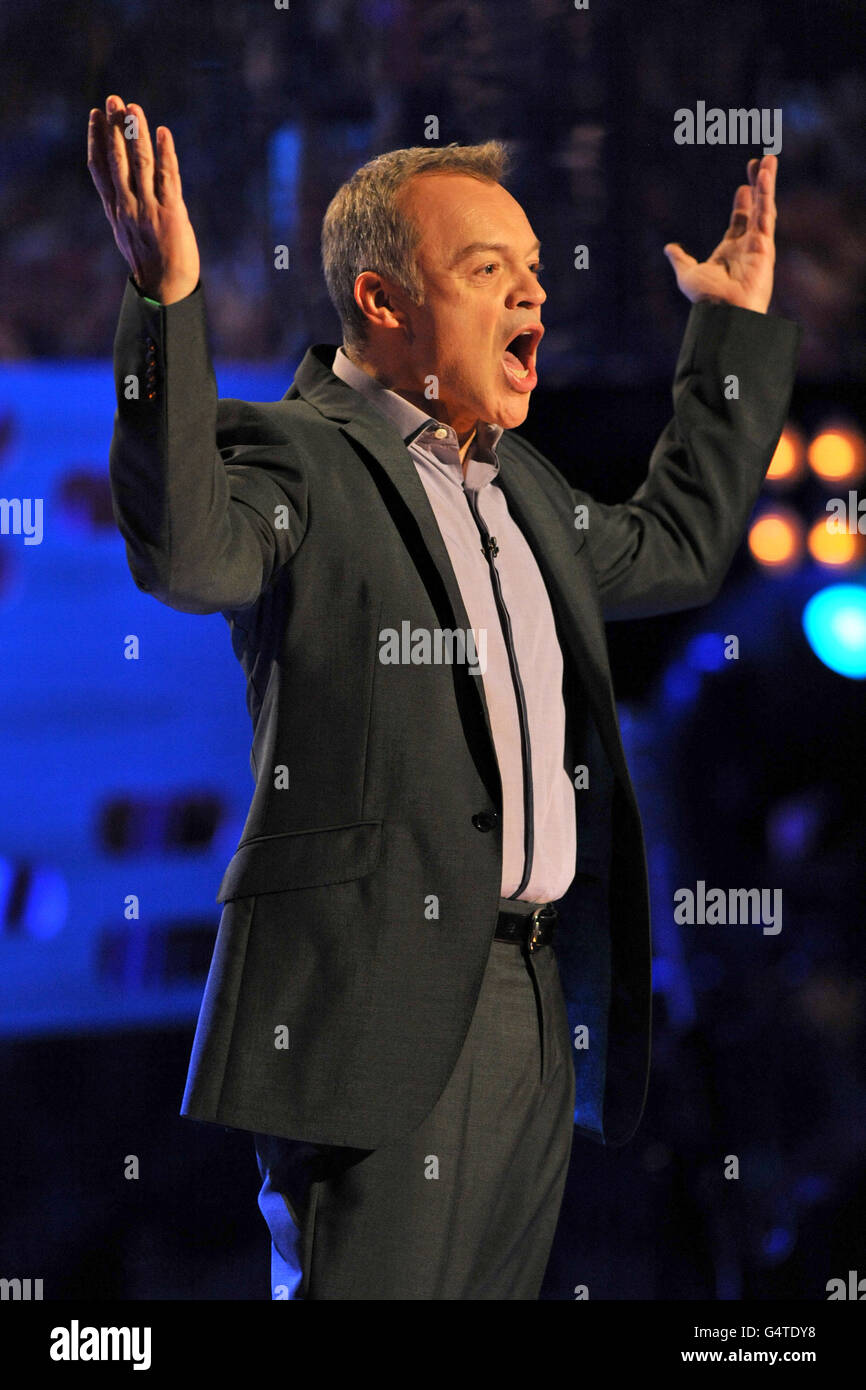 Graham Norton Show - London. Presenter Graham Norton, during the ...