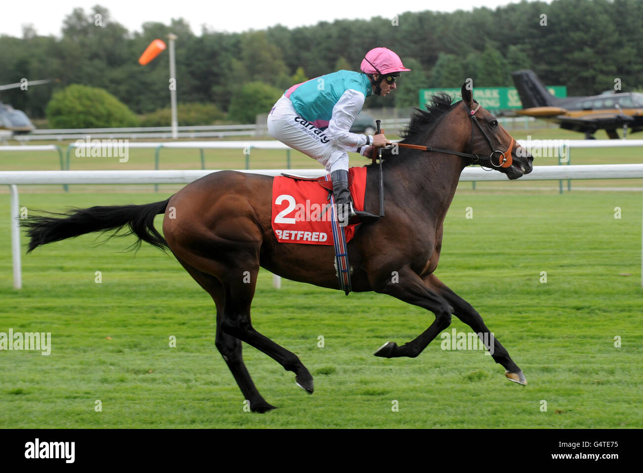 Horse Racing - Rose of Lancaster Stakes Day - Haydock Park Racecourse ...