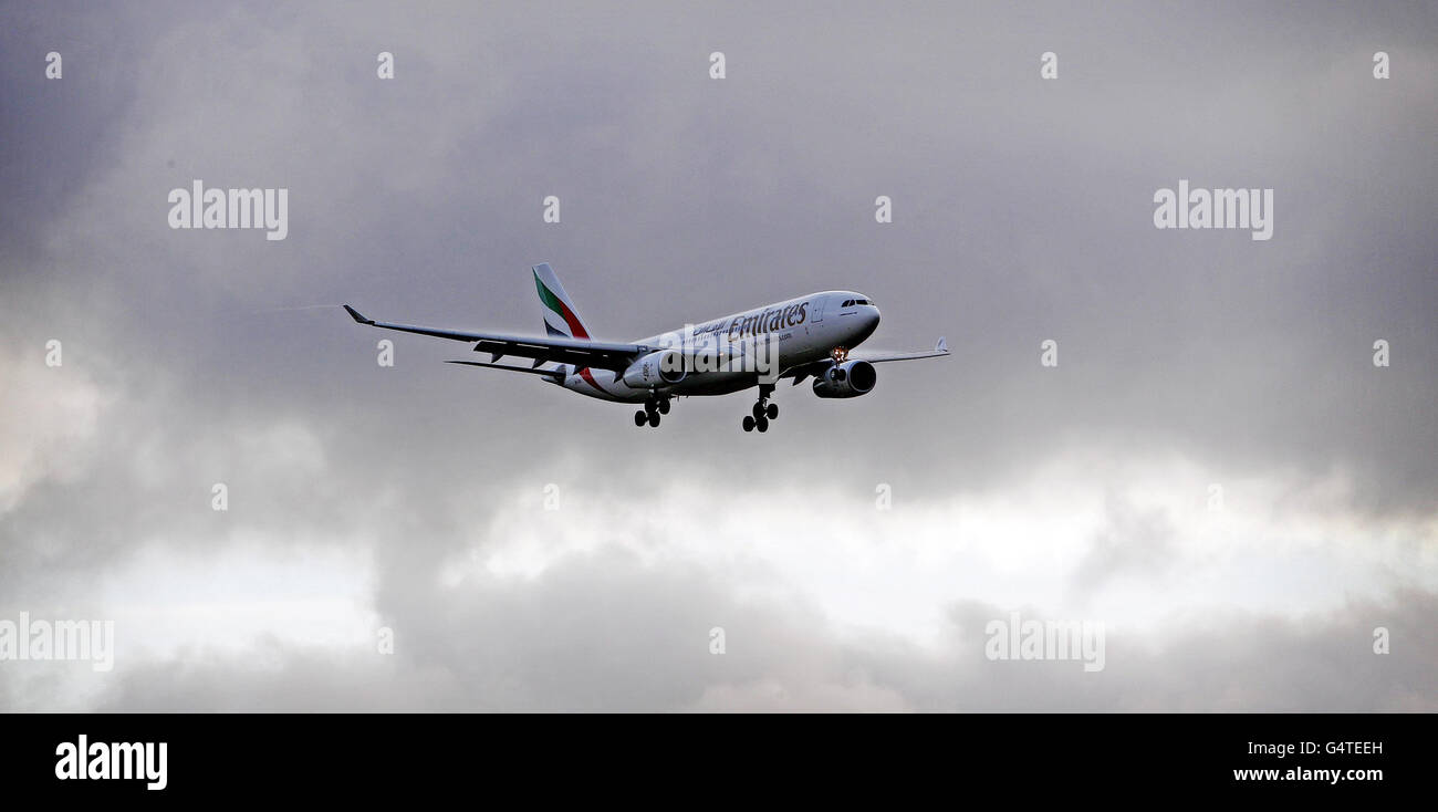 Dublin-Dubai air link launched Stock Photo - Alamy