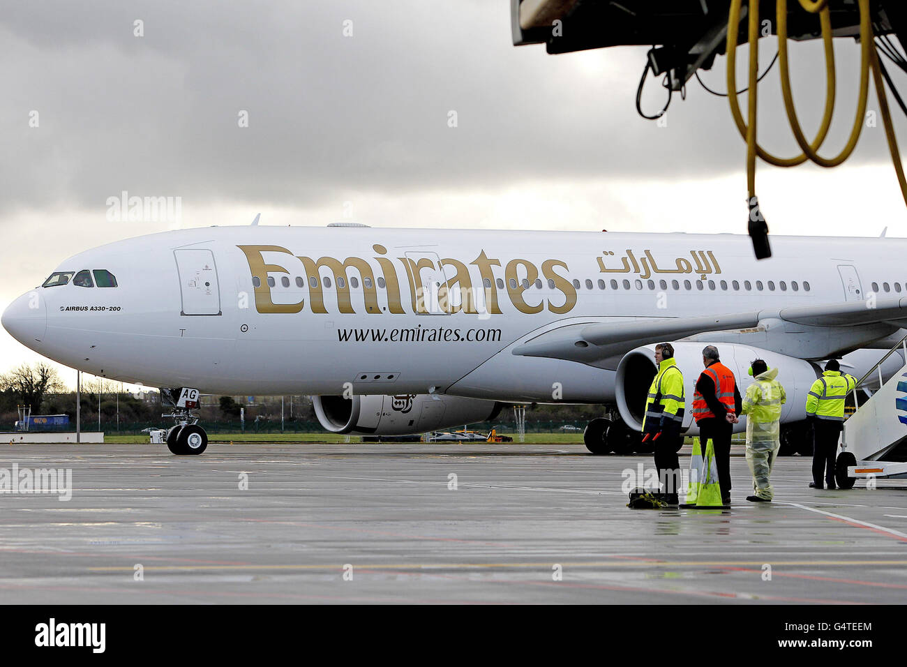 Dublin-Dubai air link launched Stock Photo - Alamy