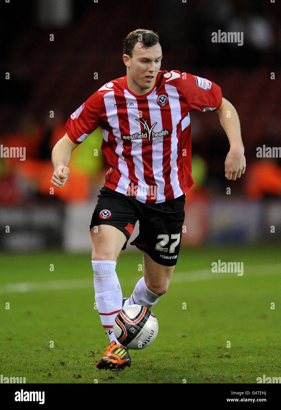Sheffield uniteds kevin mcdonald hi-res stock photography and images ...