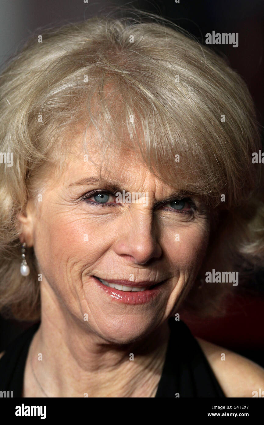 Anne Sebba arriving for the UK premiere of W.E. at the Odeon Kensington ...