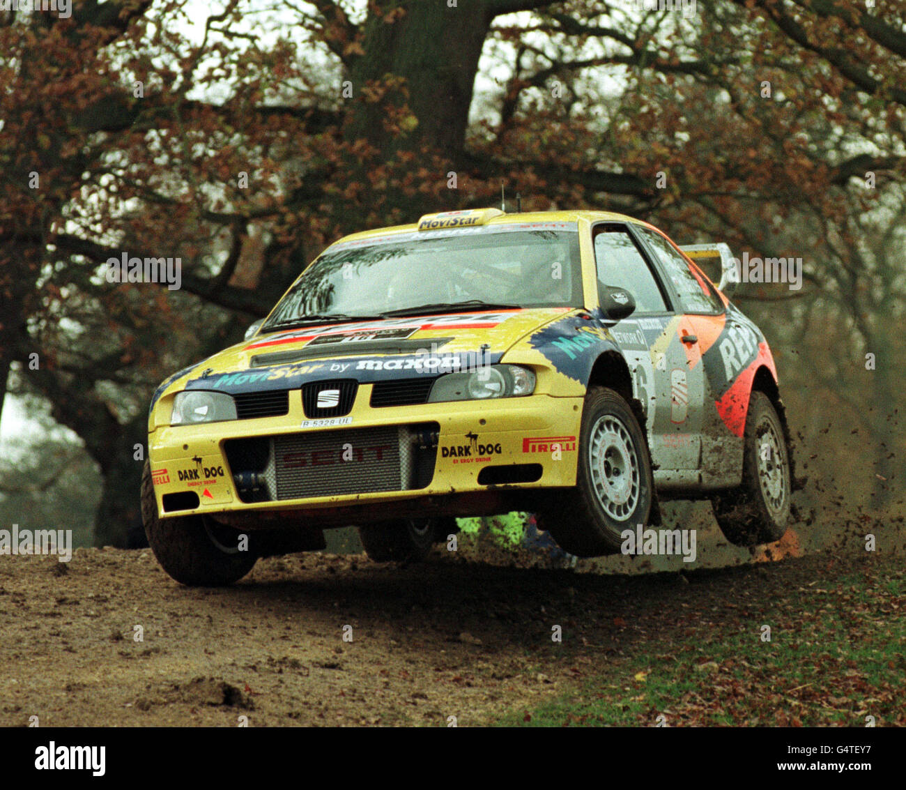 Network Q Rally/Gwyndaf Evans Stock Photo - Alamy