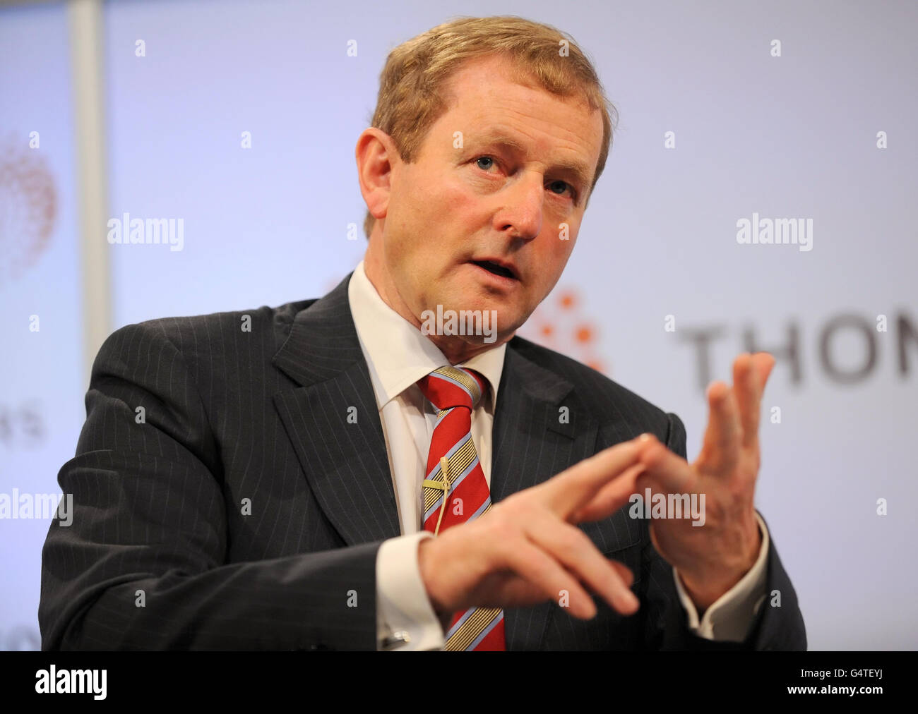 Taoiseach Enda Kenny visit UK Stock Photo - Alamy