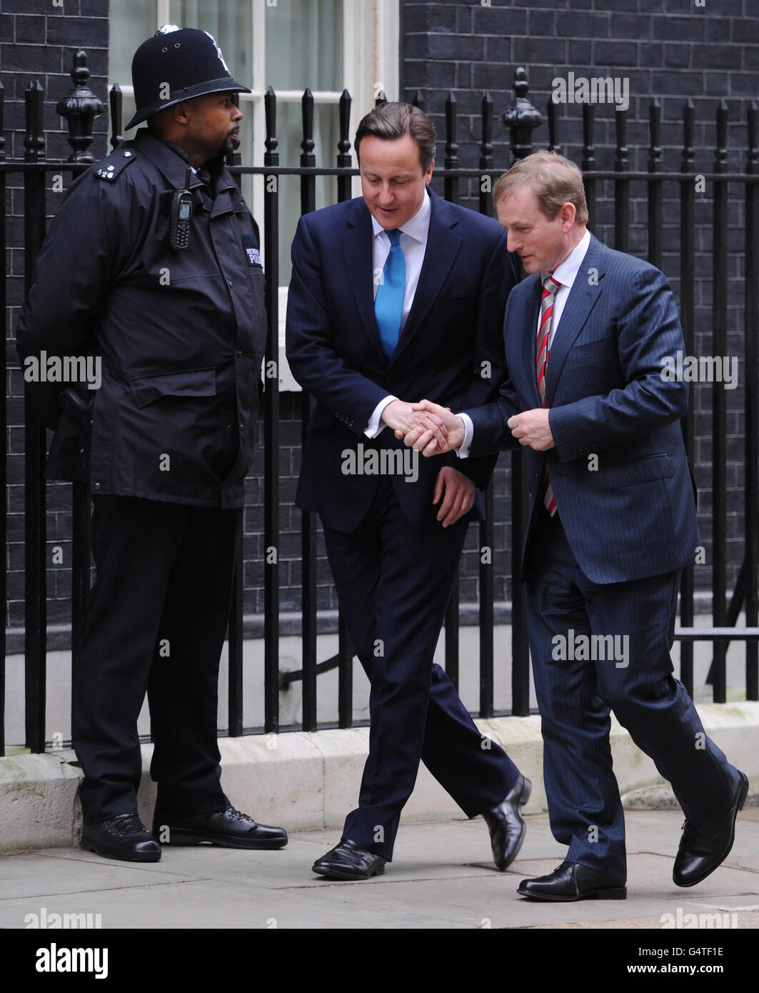 Taoiseach Enda Kenny visit UK Stock Photo - Alamy