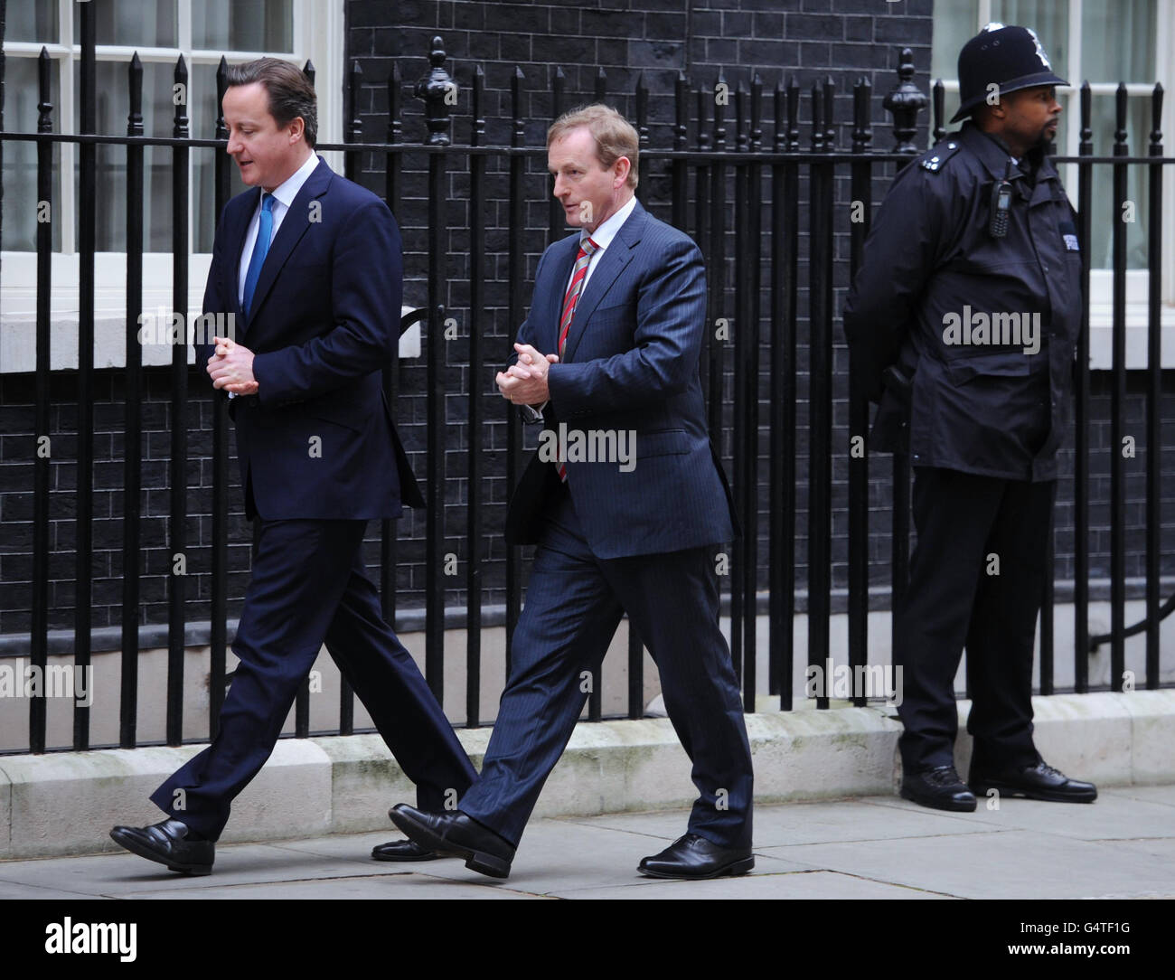 Taoiseach Enda Kenny visit UK Stock Photo - Alamy