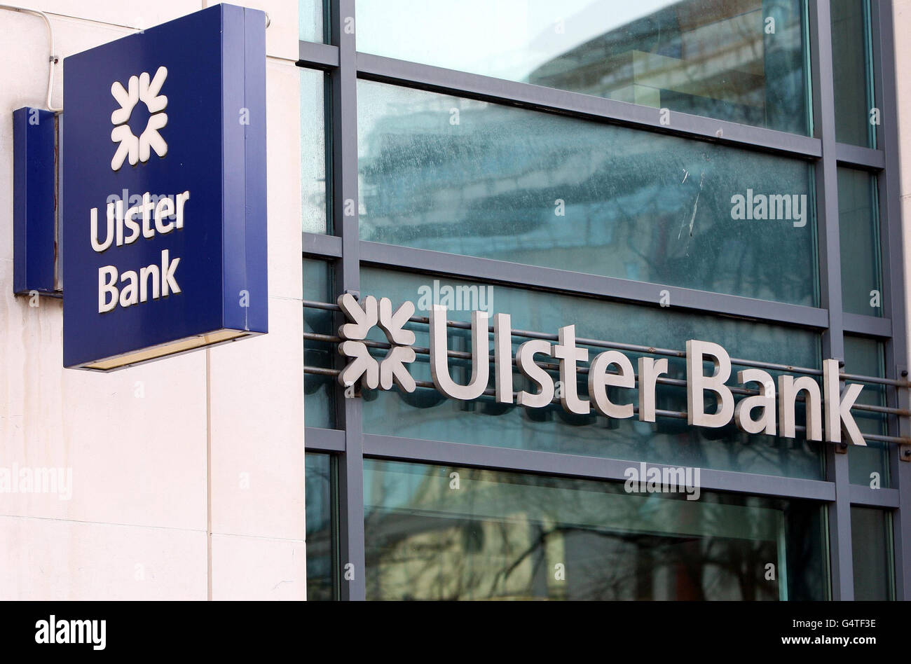 A general view of the Ulster bank headquarters in Belfast as the bank ...