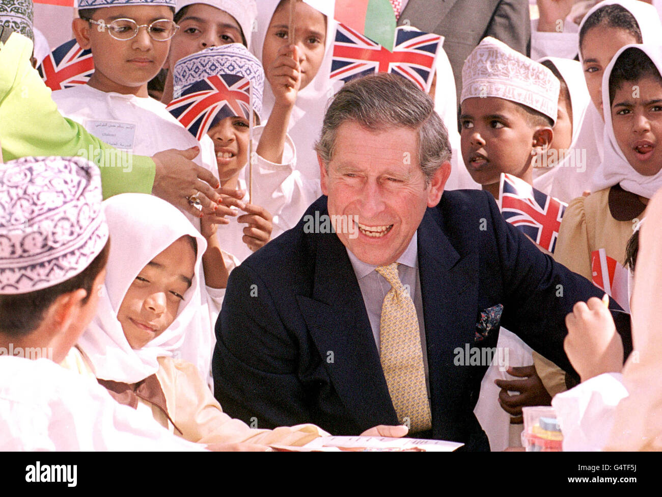 ROYAL Charles/Muscat visit Stock Photo - Alamy