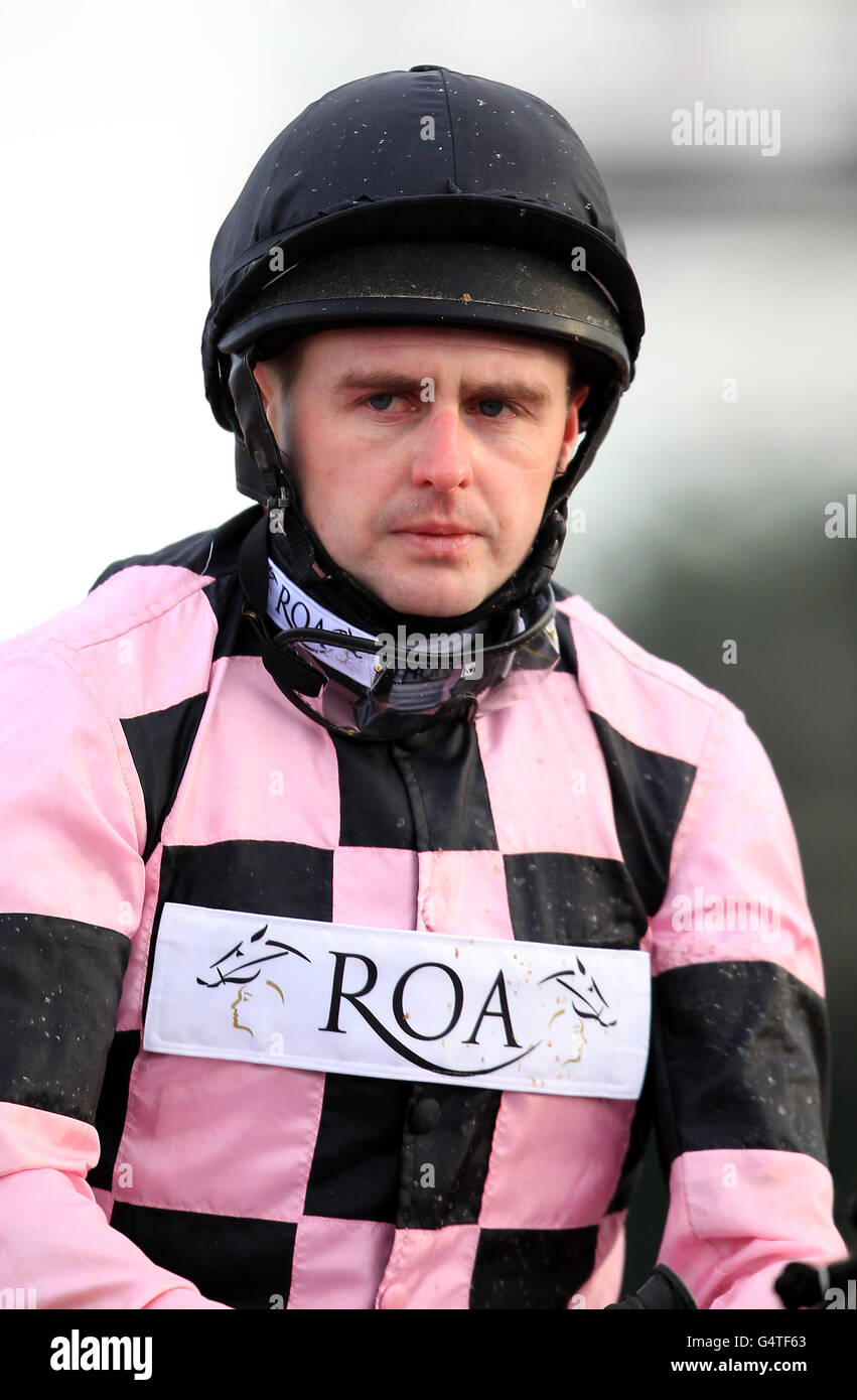 Jockey tony hamilton hi-res stock photography and images - Alamy