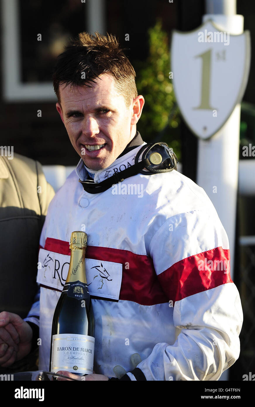 Horse Racing - Catterick Bridge Stock Photo - Alamy