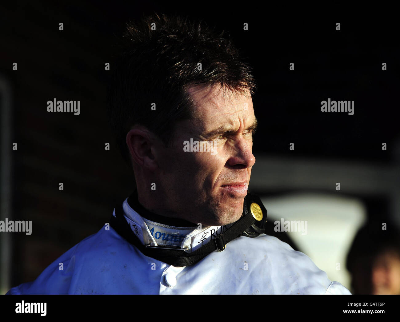 Horse Racing - Catterick Bridge Stock Photo - Alamy