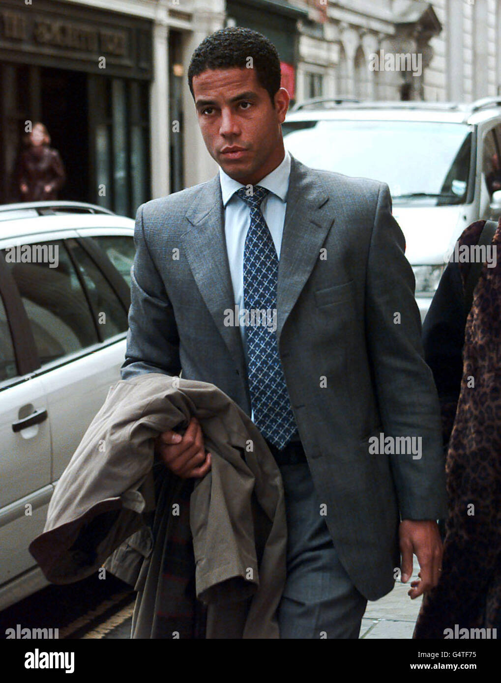 England rugby star Jeremy Guscott, arrivIng at Bristol Crown Court ...