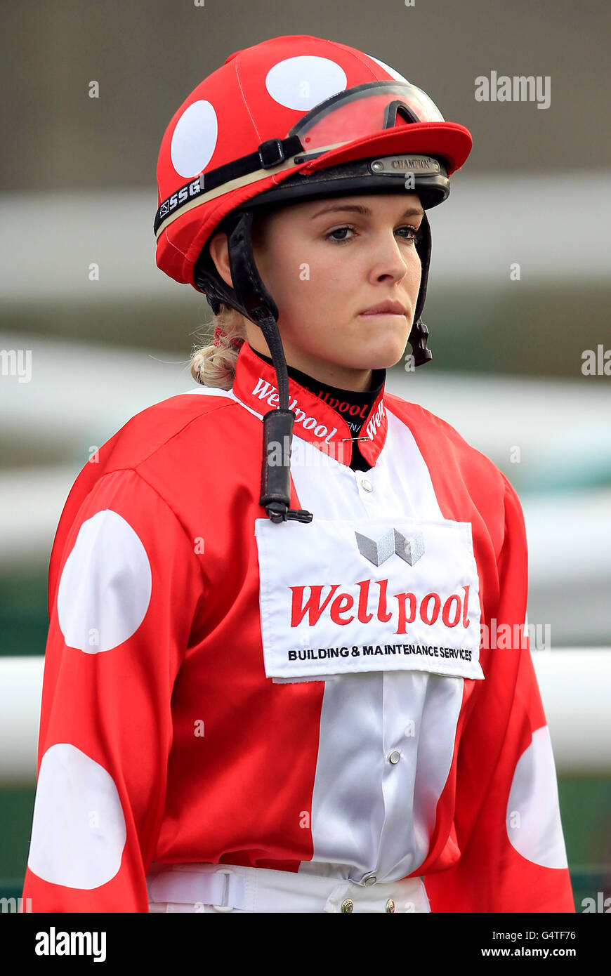 Jockey leonna mayor hi-res stock photography and images - Alamy