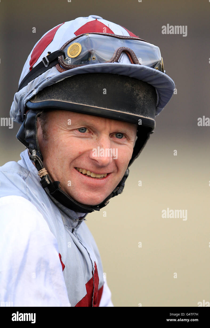 Jockey joe fanning southwell racecourse hi-res stock photography and ...