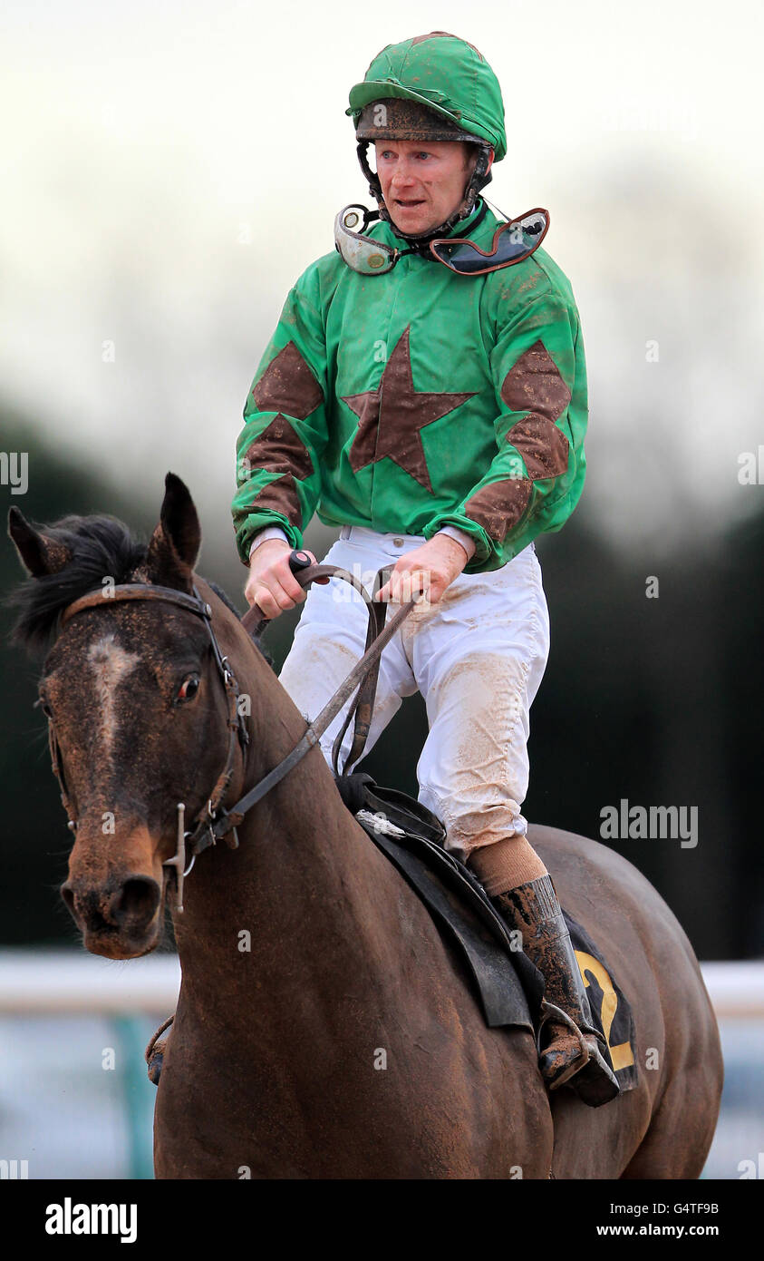 Jockey joe fanning on twice red hi-res stock photography and images - Alamy